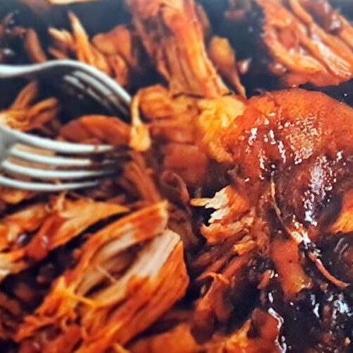 Jamaican Flavoured Pulled Pork - Kawungan Quality Meats