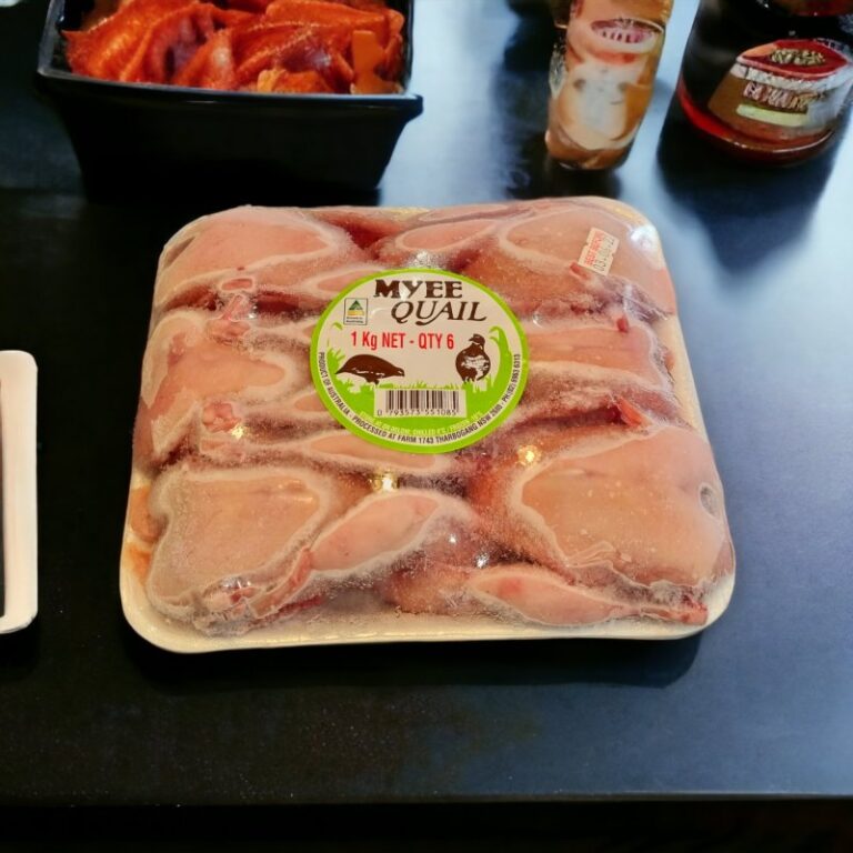 6 Pack Quail – Kawungan Quality Meats