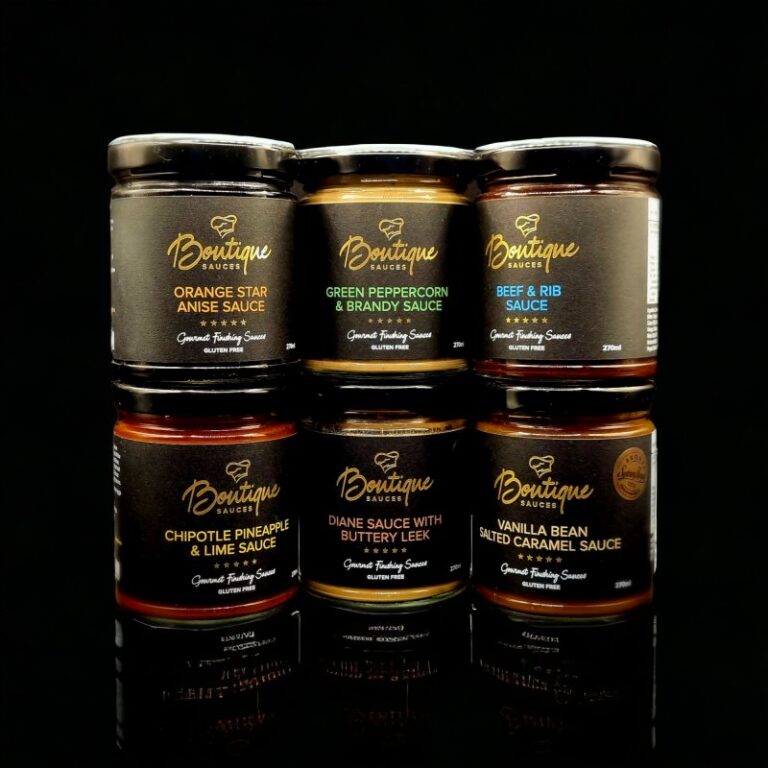 Boutique Sauces – Kawungan Quality Meats