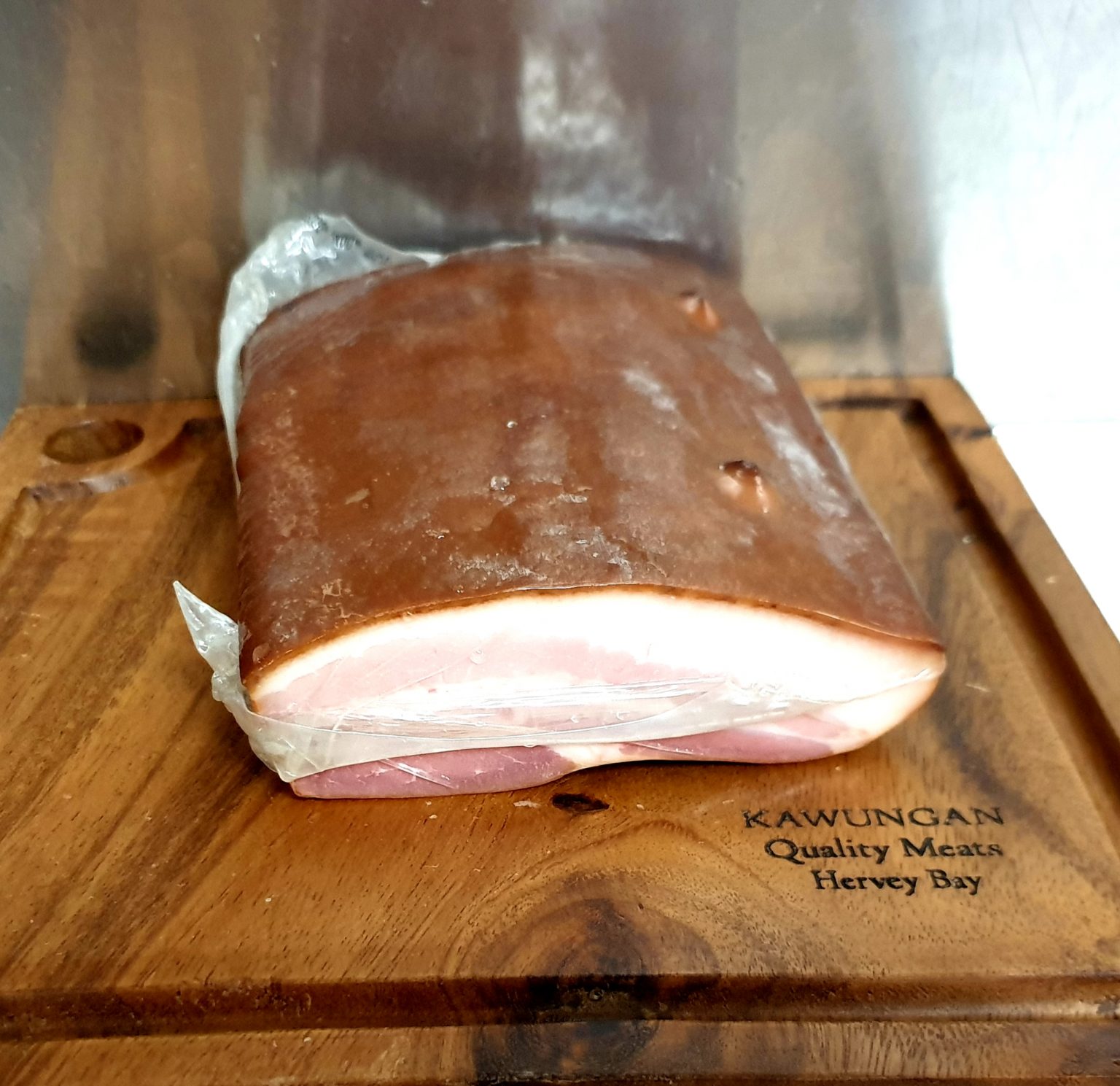 Double Smoked Speck 800 gram – Kawungan Quality Meats