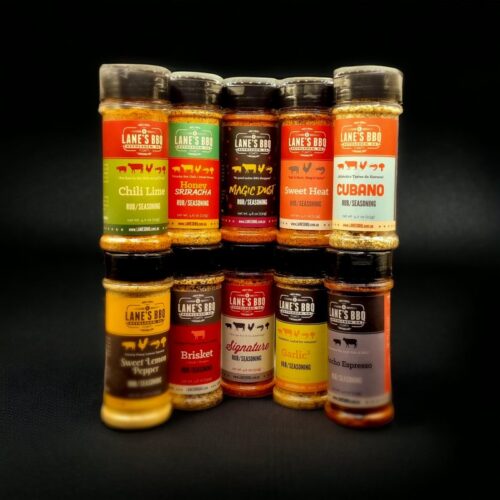 Lane’s BBQ Rub / Seasoning – Kawungan Quality Meats