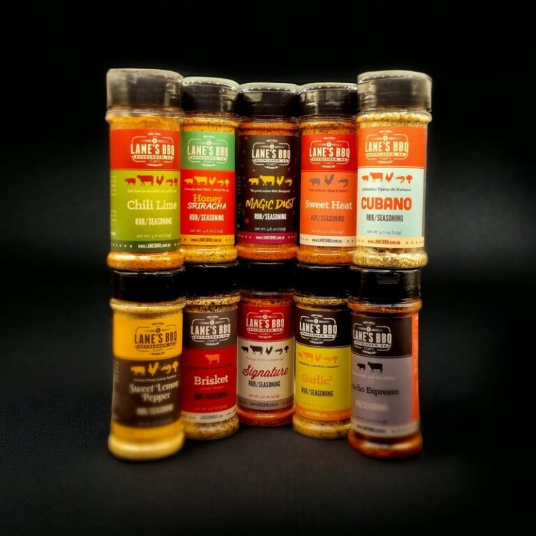 Lane’s BBQ Rub / Seasoning – Kawungan Quality Meats