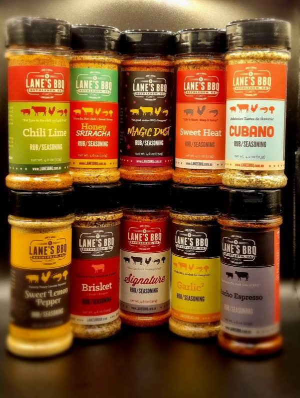 Lane’s BBQ Rub / Seasoning – Kawungan Quality Meats