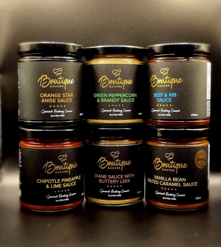 Boutique Sauces – Kawungan Quality Meats