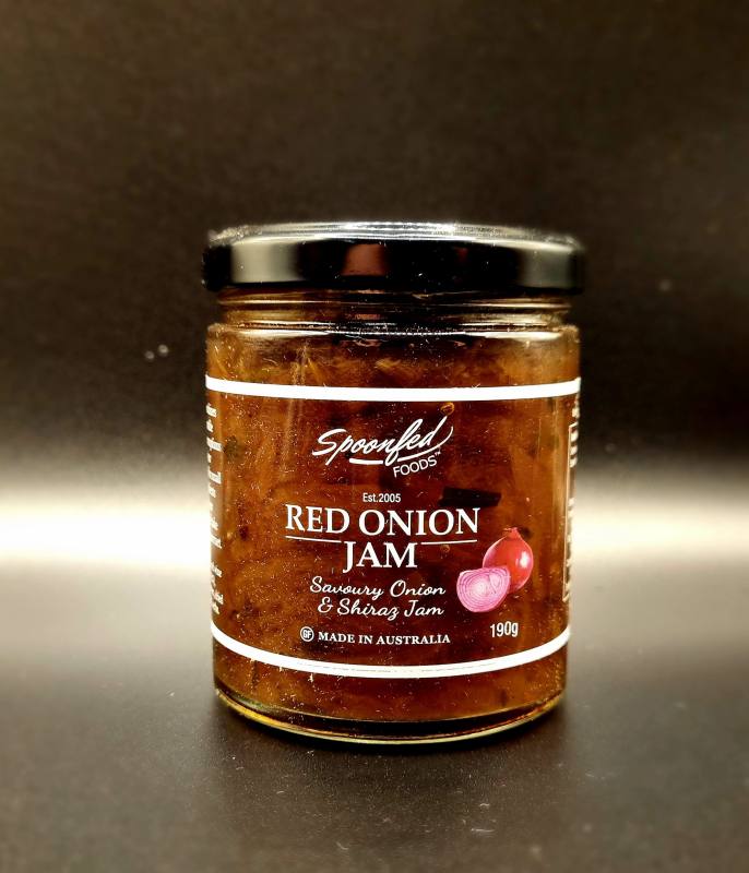 Red Onion Jam – Kawungan Quality Meats