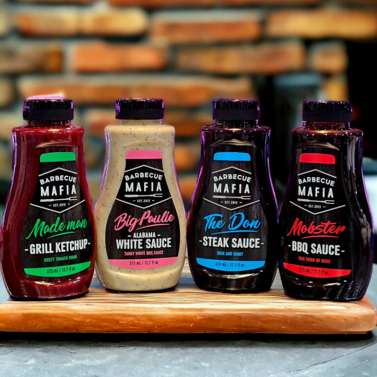 Barbecue Mafia Sauce – Kawungan Quality Meats